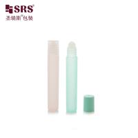 China 8ml Eco-friendly PCR PP Roll On Bottle with Leak-proof Design for Essential Oils and Serums for sale