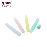 China 8ml Eco-friendly PCR PP Roll On Bottle with Leak-proof Design for Essential Oils and Serums for sale