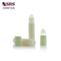 China 10ml Leak Proof Eco-friendly PCR PP Roller Ball Bottle with Customizable Options for Travel and Daily Use for sale