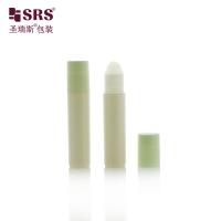 China 10ml Leak Proof Eco-friendly PCR PP Roller Ball Bottle with Customizable Options for Travel and Daily Use for sale
