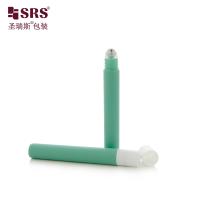 China Eco‑friendly PCR PP Plastic Roll On Bottle 10ml Empty Roller Bottle for Eye Serum Cosmetic Packaging for sale