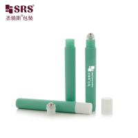 China Eco‑friendly PCR PP Plastic Roll On Bottle 10ml Empty Roller Bottle for Eye Serum Cosmetic Packaging for sale