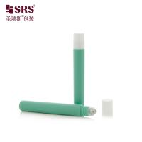 China Eco‑friendly PCR PP Plastic Roll On Bottle 10ml Empty Roller Bottle for Eye Serum Cosmetic Packaging for sale