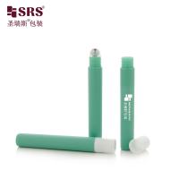 China Eco‑friendly PCR PP Plastic Roll On Bottle 10ml Empty Roller Bottle for Eye Serum Cosmetic Packaging for sale