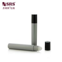 China 15ml Custom Printed PP Plastic Roller Bottle Empty Roll On Container for Perfume Essential Oil Cosmetic Brand Production for sale