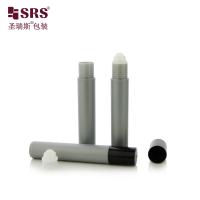 China 15ml Custom Printed PP Plastic Roller Bottle Empty Roll On Container for Perfume Essential Oil Cosmetic Brand Production for sale
