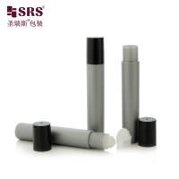 China 15ml Custom Printed PP Plastic Roller Bottle Empty Roll On Container for Perfume Essential Oil Cosmetic Brand Production for sale