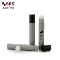 China 15ml Custom Printed PP Plastic Roller Bottle Empty Roll On Container for Perfume Essential Oil Cosmetic Brand Production for sale