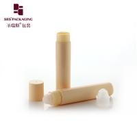 China Custom Color 20ml Plastic Roller Bottle Empty Roll On Container For Massage Oil Deodorant Serum for sale