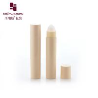 China Custom Color 20ml Plastic Roller Bottle Empty Roll On Container For Massage Oil Deodorant Serum for sale