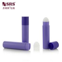 China 30ml Roll On Bottle Clear Glass Container Ideal for Deodorant and Personal Care Products Packaging for sale