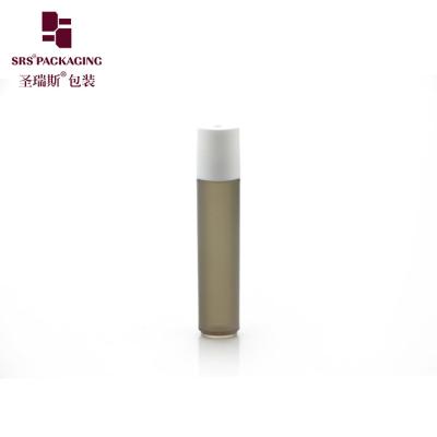 China 3ml Plastic Roller Bottle With Plastic Cap Empty Roll‑on Cosmetic Container for sale