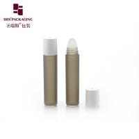 China 3ml Plastic Roller Bottle With Plastic Cap Empty Roll‑on Cosmetic Container for sale