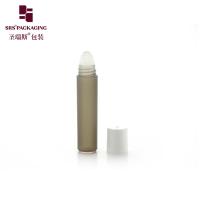 China 3ml Plastic Roller Bottle With Plastic Cap Empty Roll‑on Cosmetic Container for sale