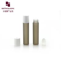 China 3ml Plastic Roller Bottle With Plastic Cap Empty Roll‑on Cosmetic Container for sale