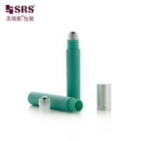 China 7ML Empty Plastic Roll‑on Bottle With Big Roller Ball Cosmetic Perfume Essential Oil Container for sale