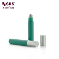 China 7ML Empty Plastic Roll‑on Bottle With Big Roller Ball Cosmetic Perfume Essential Oil Container for sale