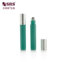 China 7ML Empty Plastic Roll‑on Bottle With Big Roller Ball Cosmetic Perfume Essential Oil Container for sale