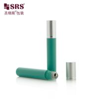 China 7ML Empty Plastic Roll‑on Bottle With Big Roller Ball Cosmetic Perfume Essential Oil Container for sale