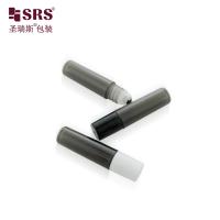 China Plastic Roll On Bottle 5 ML Empty Container with Steel Ball Roller and Plastic Cap for Eye Serum and Cosmetic Packaging for sale