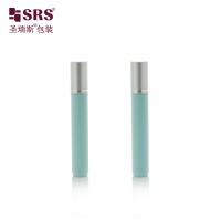 China 8ml Refillable Plastic Roll‑on Bottle Plastic Roller Ball Aluminum Cap Skincare Perfume Packaging Bottle for sale