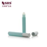 China 8ml Refillable Plastic Roll‑on Bottle Plastic Roller Ball Aluminum Cap Skincare Perfume Packaging Bottle for sale