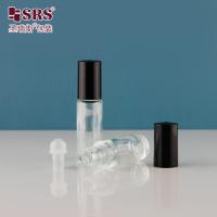 China 4ml Comprehensive Customization Leak Proof Molded Glass Roll On Bottle For Travel Essential Oil Sample Packaging for sale