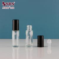China 4ml Comprehensive Customization Leak Proof Molded Glass Roll On Bottle For Travel Essential Oil Sample Packaging for sale