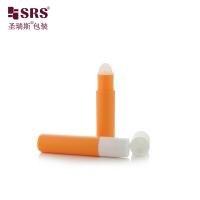 China 10 ML Cosmetic Plastic Roller Ball Bottle, Refillable Roll‑on Container For Aromatherapy Oil for sale