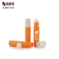 China 10 ML Cosmetic Plastic Roller Ball Bottle, Refillable Roll‑on Container For Aromatherapy Oil for sale