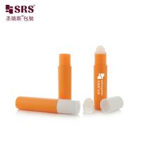 China 10 ML Cosmetic Plastic Roller Ball Bottle, Refillable Roll‑on Container For Aromatherapy Oil for sale