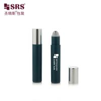 China Custom 12 ML Cosmetic Plastic Roller Bottle Metal Steel Ball Aluminum Lid Packaging Container for sale