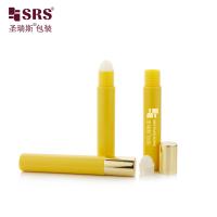 China Custom 15 ML Cosmetic Plastic Roller Bottle Plastic Ball Aluminum Lid Packaging Container for sale