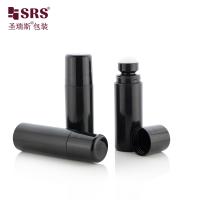 China RPPD-90ML Custom Black PP PCR Roll On Deodorant Gel Cooling Relief Bottle for sale