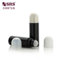 China RPPD 3 oz Customized Black Bottle With Dome Cap For Men Cooling Relief Gel Roller Bottles for sale