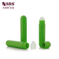 China Pcr Pp Plastic Roll On Bottle Portable With Lanyard For Deodorant Anti Itch Pain Relief Liquid for sale