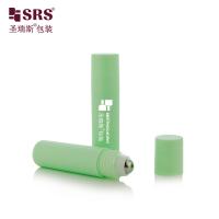 China Wholesale 18ml Pcr Plastic Roller Bottle Dome And Flat Cap Option For Aromatherapy for sale