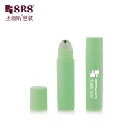 China Wholesale 18ml Pcr Plastic Roller Bottle Dome And Flat Cap Option For Aromatherapy for sale