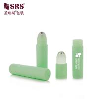 China Wholesale 18ml Pcr Plastic Roller Bottle Dome And Flat Cap Option For Aromatherapy for sale