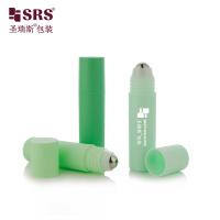 China Wholesale 18ml Pcr Plastic Roller Bottle Dome And Flat Cap Option For Aromatherapy for sale