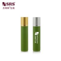 China Wholesale 30ml Refillable Plastic Roll‑on Bottle Steel Ball Aluminum Cap For Perfume Deodorant Oil for sale