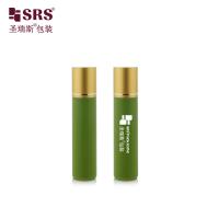 China Wholesale 30ml Refillable Plastic Roll‑on Bottle Steel Ball Aluminum Cap For Perfume Deodorant Oil for sale