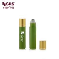 China Wholesale 30ml Refillable Plastic Roll‑on Bottle Steel Ball Aluminum Cap For Perfume Deodorant Oil for sale
