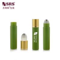 China Wholesale 30ml Refillable Plastic Roll‑on Bottle Steel Ball Aluminum Cap For Perfume Deodorant Oil for sale