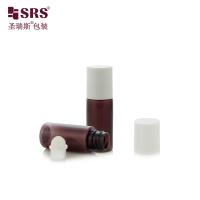 China 15ml PET Roll On Bottle Empty Plastic Roller Container for Essential Oil Eye Serum Body Care Liquid for sale