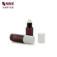 China 15ml PET Roll On Bottle Empty Plastic Roller Container for Essential Oil Eye Serum Body Care Liquid for sale