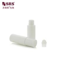 China Custom Logo 20ml PET Cosmetic Roll On Bottle Portable Travel Size for Anti Itch Refreshing Liquid for sale