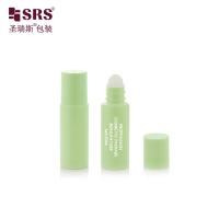 China Custom Logo 20ml PET Cosmetic Roll On Bottle Portable Travel Size for Anti Itch Refreshing Liquid for sale