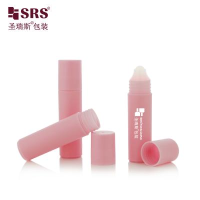 China RPPF 18ML Injection Custom Color Matte Finished Roll On Deodorant Bottle for sale