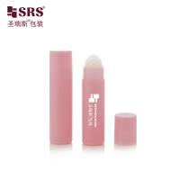 China RPPF 18ML Injection Custom Color Matte Finished Roll On Deodorant Bottle for sale